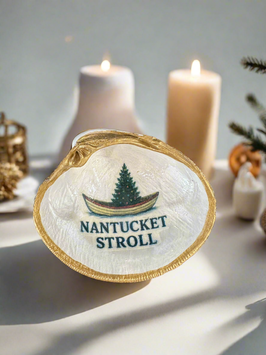 Nantucket Dory Clam Shell – Four Winds Gifts Inc.